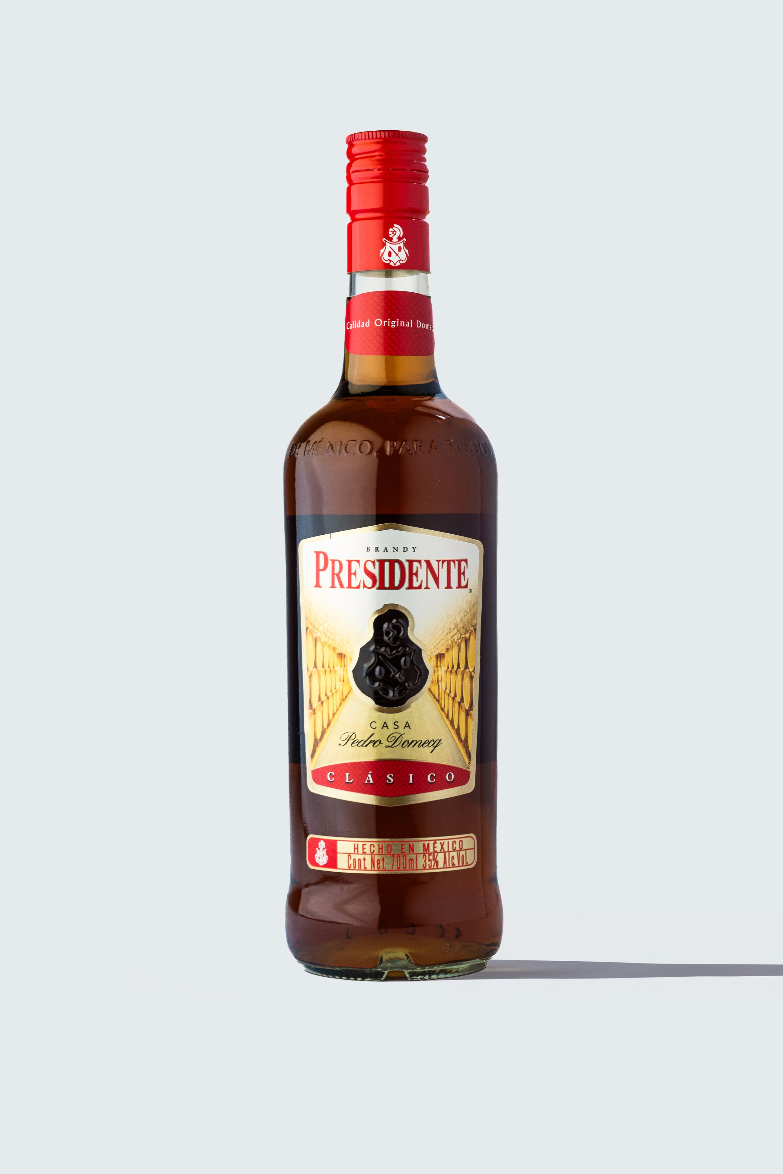 Brandy Presidente 700ml – 5 Liquor Store